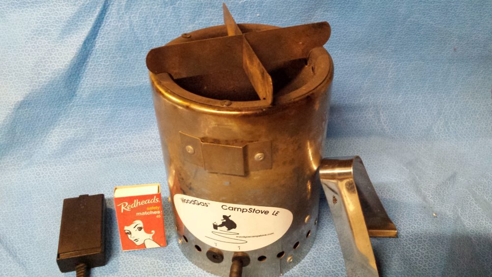 Ultralight Blower Stove Article, Story of the Development. - Tim Tinker