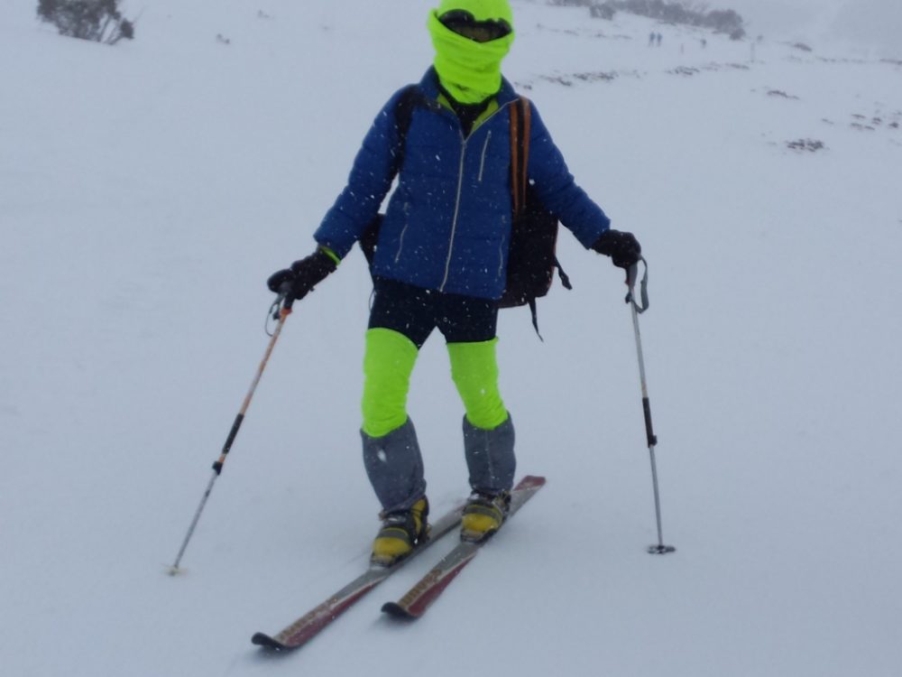 Cough management, while on group winter adventures - Tim Tinker