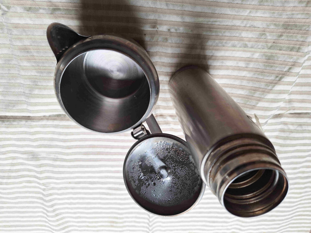 Stainless steel cleaning- thermos or teapot - Tim Tinker